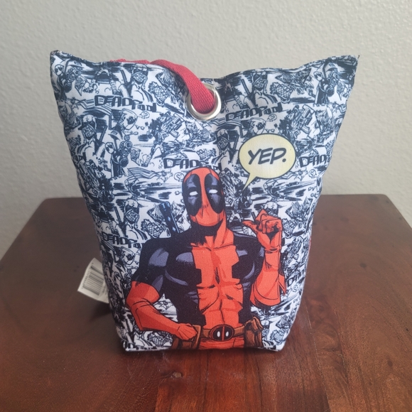 Marvel | Accents | The Draft Shop Marvel Deadpool Door Stopper | Poshmark